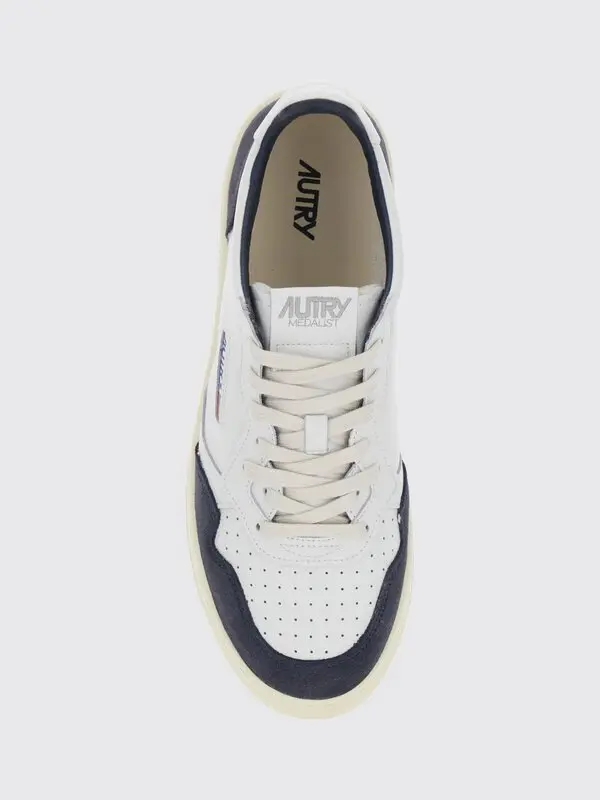 AUTRY Lace-up Leather Sneakers - Blue