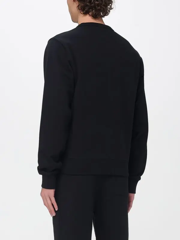 Burberry Logo Crewneck Sweatshirt - Black