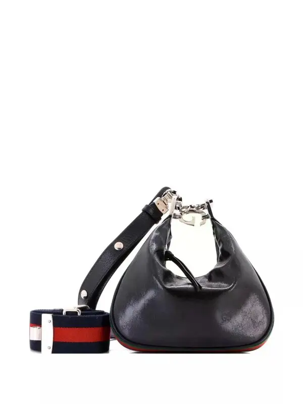 Gucci Attache Small Crossbody Bag - Black
