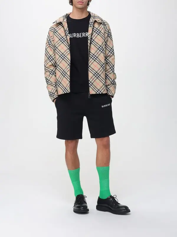 Burberry Logo Shorts - Black