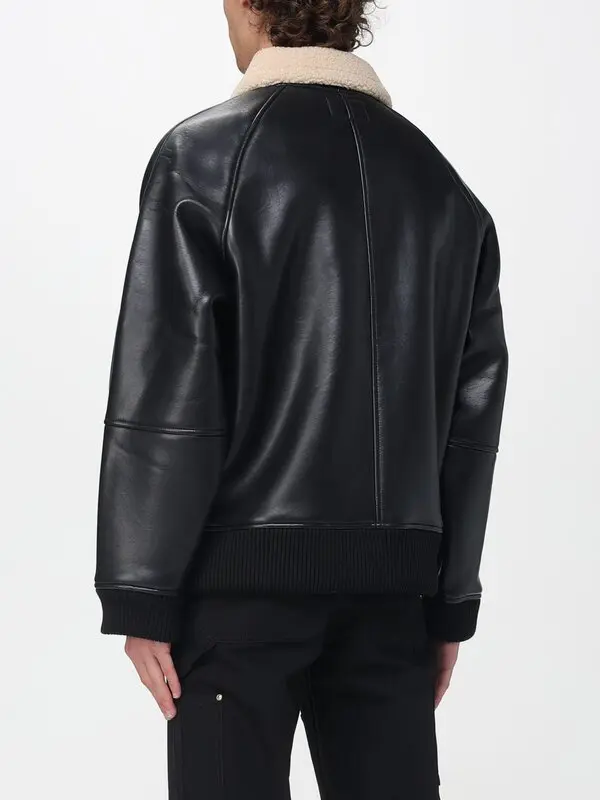 Carhartt Work In Progress Leather Jacket