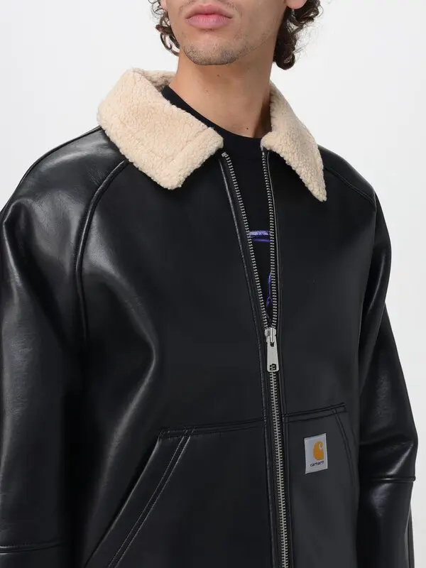 Carhartt Work In Progress Leather Jacket