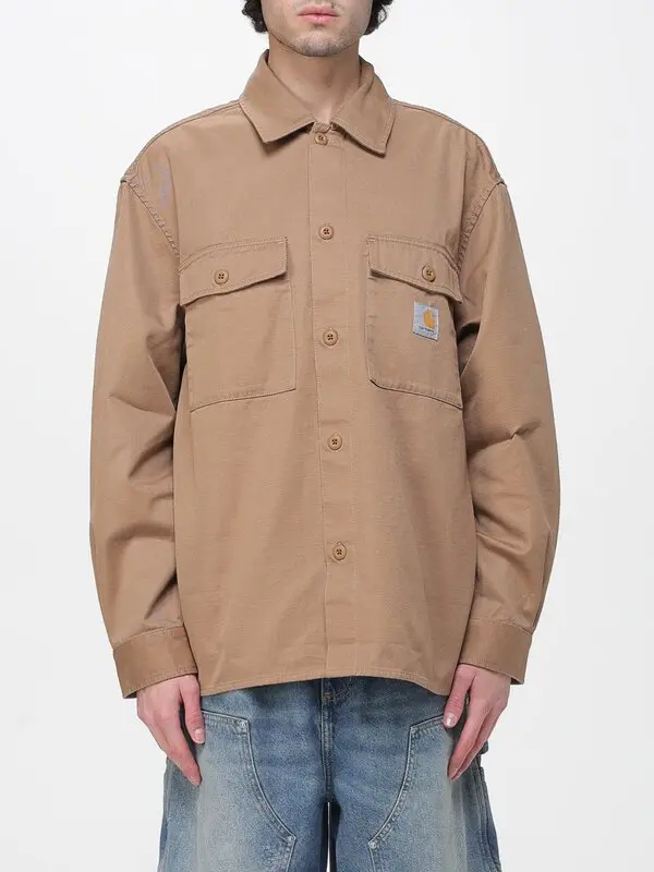 Carhartt Work In Progress Utility Jacket - Beige