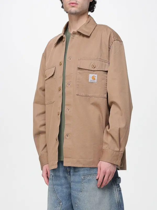 Carhartt Work In Progress Utility Jacket - Beige