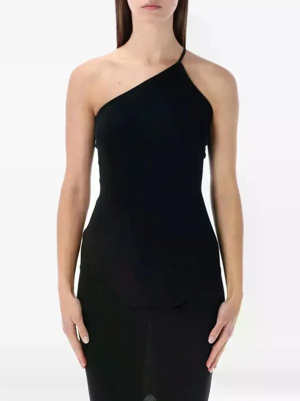 Rick Owens One Shoulder Top