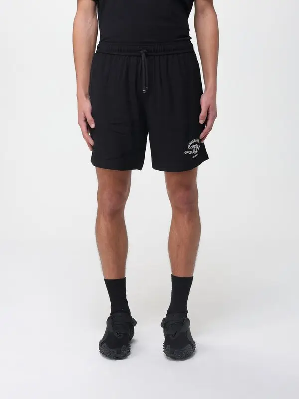 Amiri Embroidered Logo Shorts