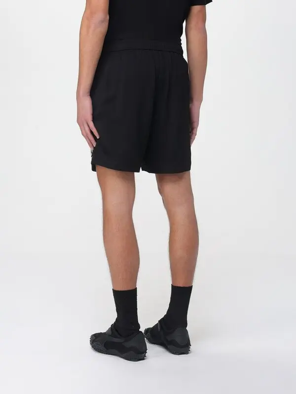 Amiri Embroidered Logo Shorts