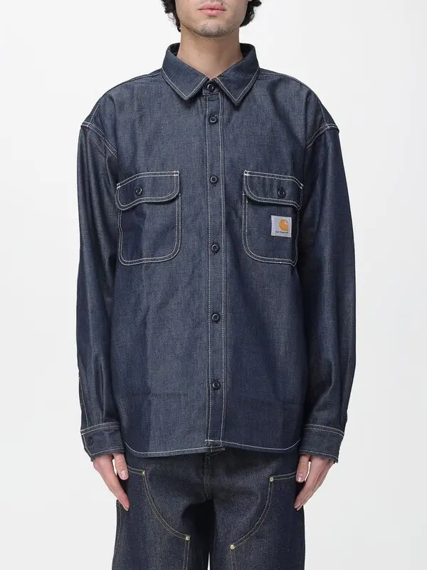 Carhartt Work In Progress Shirt - Blue