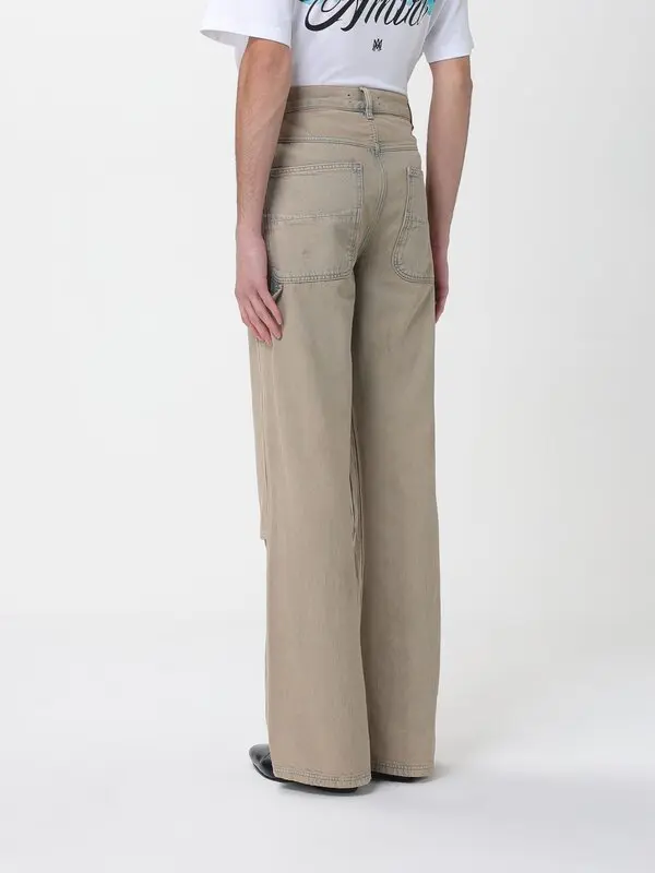 Amiri Wide Leg Jeans