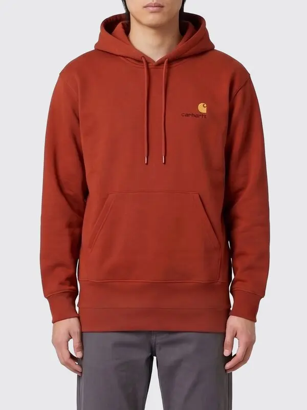 Carhartt Work In Progress Hooded Sweatshirt - Red