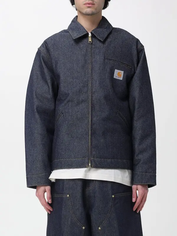 Carhartt Work In Progress Denim Jacket - Blue