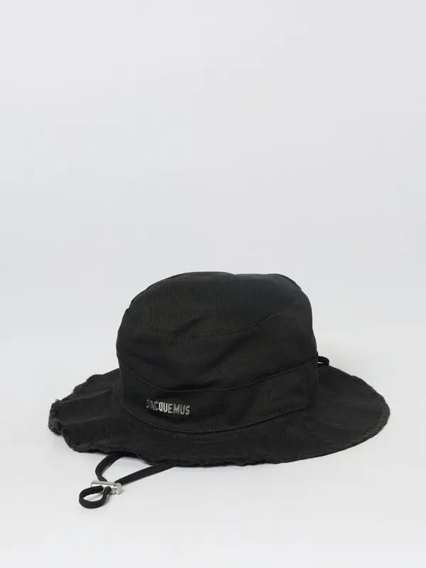 Jacquemus Hat - Black