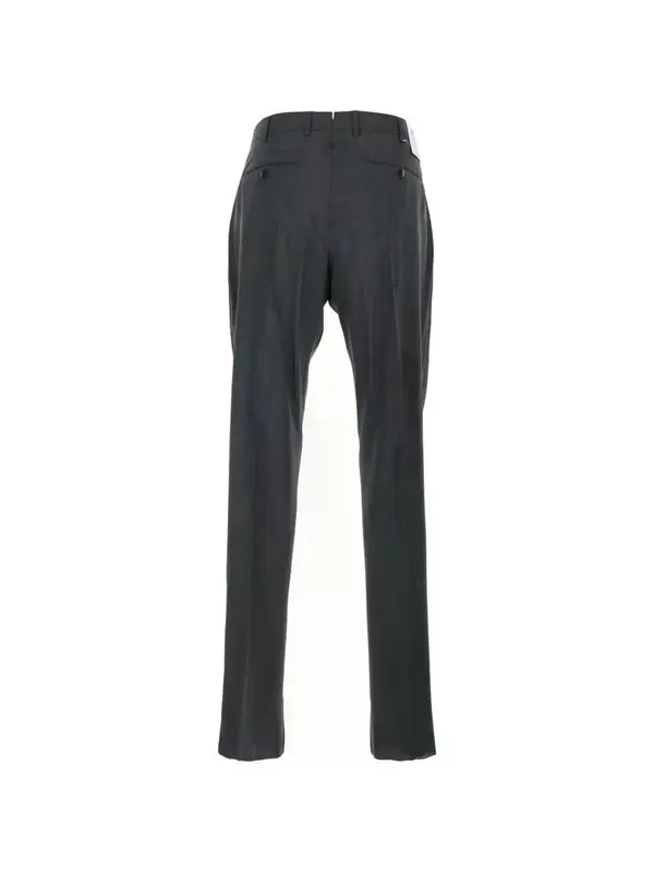 PT TORINO Pleated Trousers - Grey