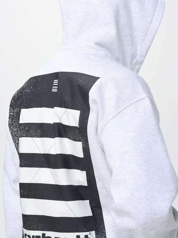 Carhartt Work In Progress Zip Up Hoodie - Grey