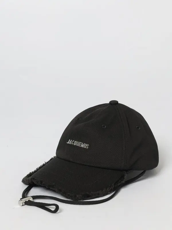 Jacquemus Hat - Black