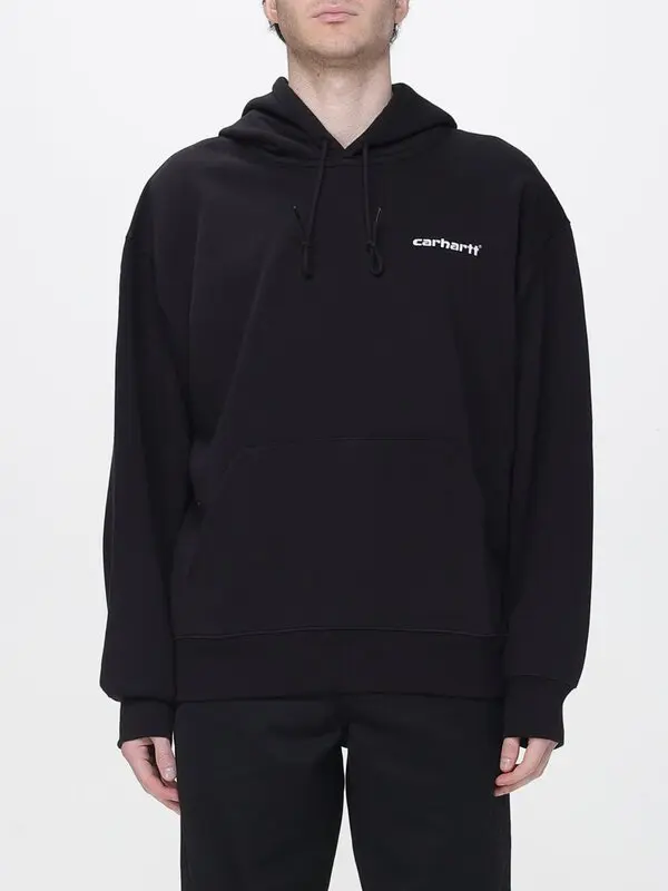 Carhartt Work In Progress Hooded Sweatshirt - Black