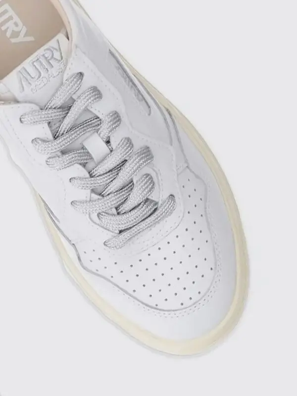 AUTRY Lace Up Sneakers - White