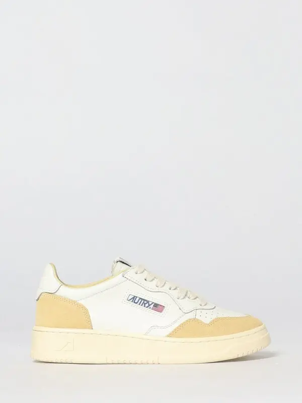 AUTRY Low Top Sneakers - Yellow