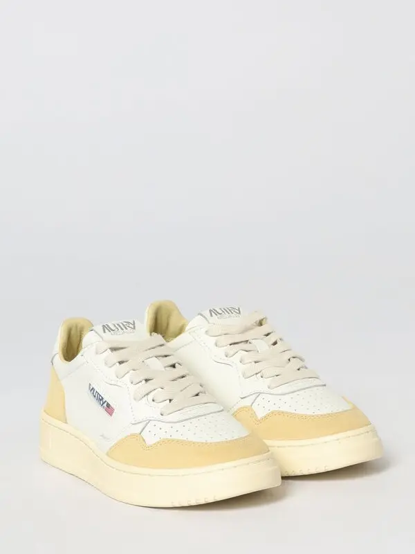 AUTRY Low Top Sneakers - Yellow