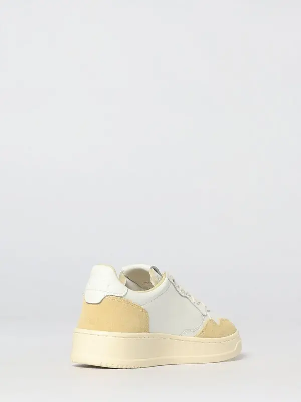AUTRY Low Top Sneakers - Yellow
