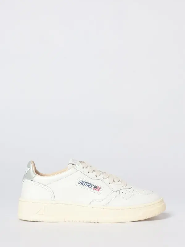AUTRY Low Top Sneakers - White
