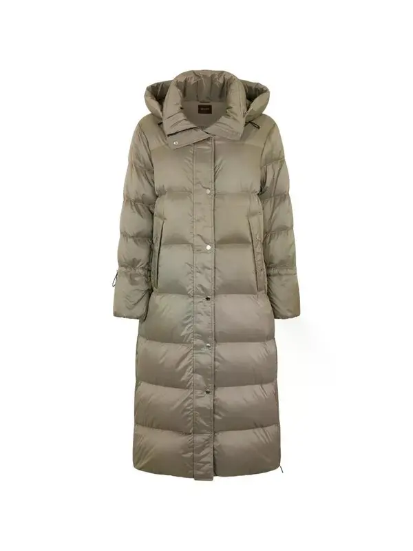 MOORER Breuil Hooded Padded Coat