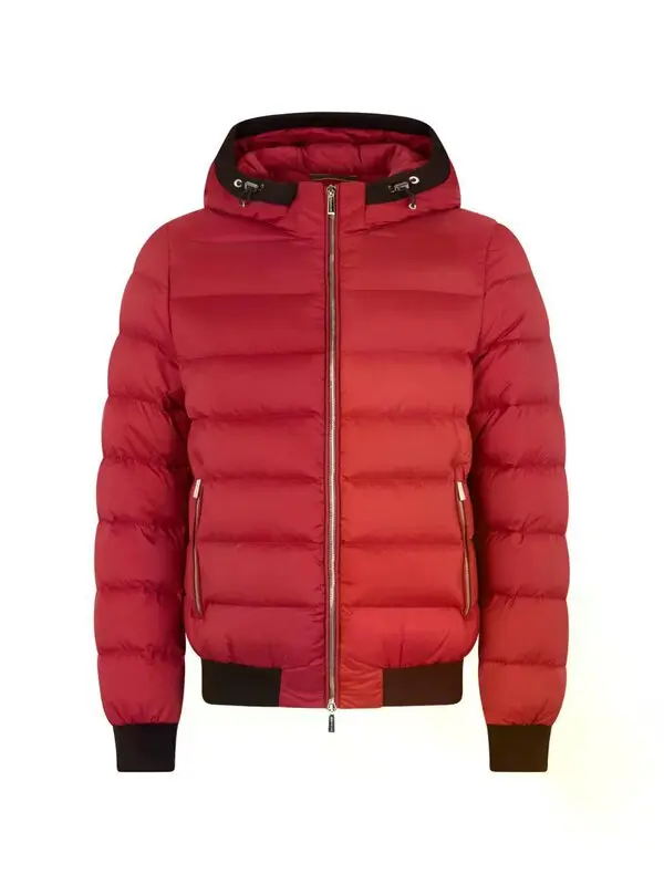 MOORER Padded Hooded Jacket