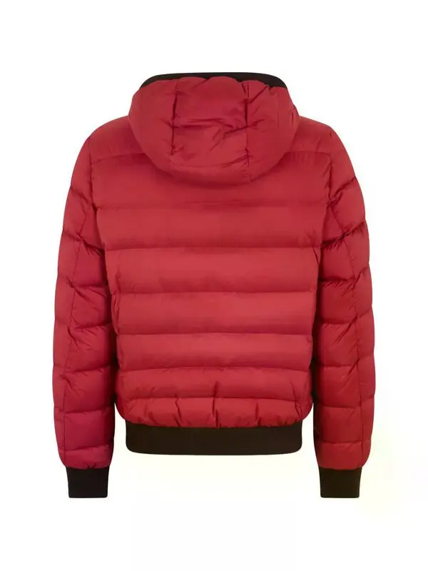 MOORER Padded Hooded Jacket