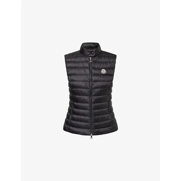 Moncler Igens Cinched-waist Shell-down Vest