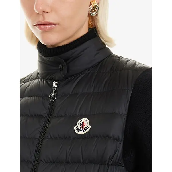 Moncler Igens Cinched-waist Shell-down Vest