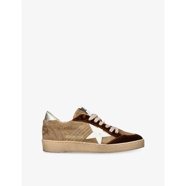 GOLDEN GOOSE Ball Star Suede Trainers