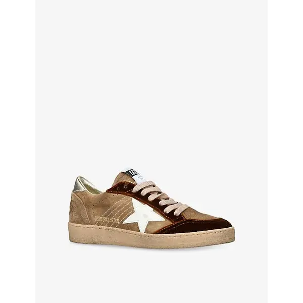 GOLDEN GOOSE Ball Star Suede Trainers