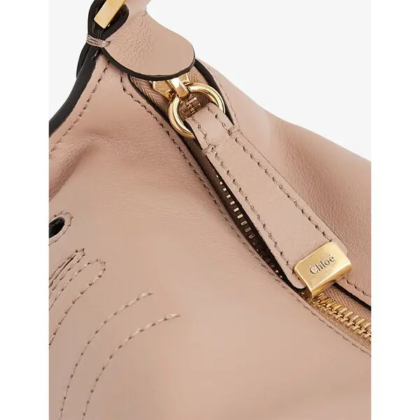 Chloé Marcie Large Leather Hobo Bag