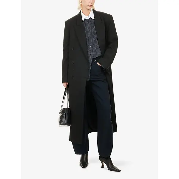AGOLDE Luna Pieced Barrel-leg Denim Jeans - Illusion