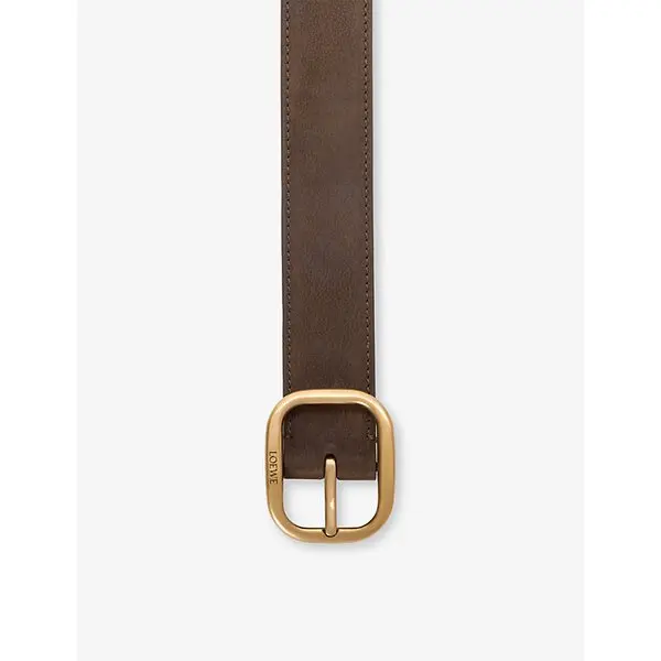 Loewe Rounded Leather Belt
