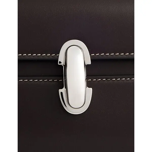 Savette Symmetry Mini Leather Shoulder Bag