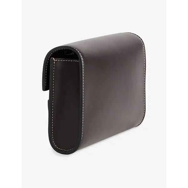 Savette Symmetry Mini Leather Shoulder Bag