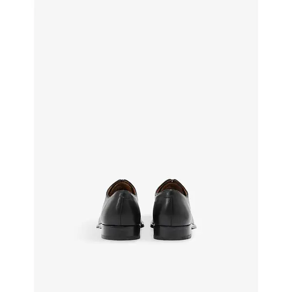 REISS Lace-up Leather Formal Shoes