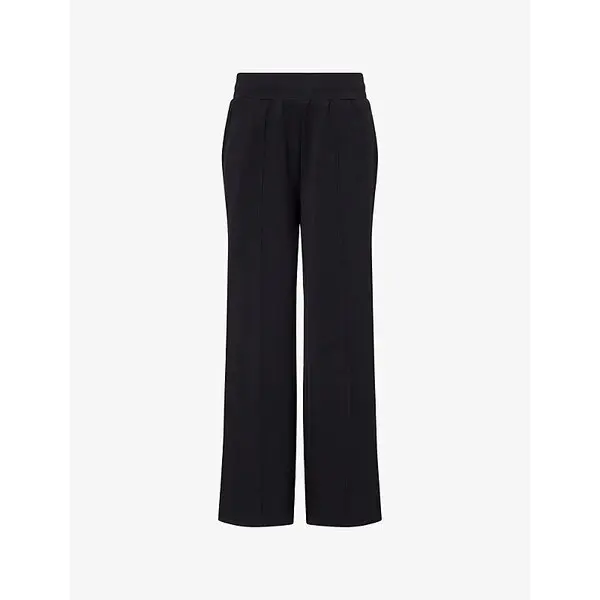 Varley Wide-leg Stretch-woven Jogging Bottoms
