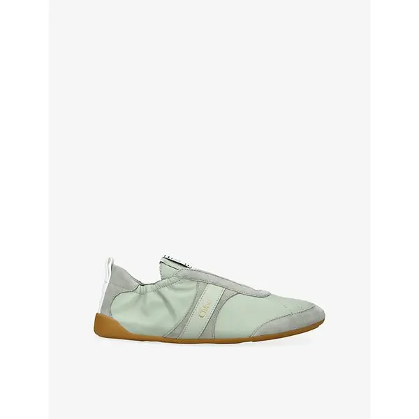 Chloé Kick Leather Trainers