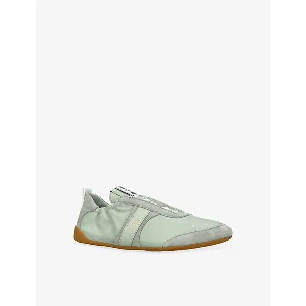 Chloé Kick Leather Trainers