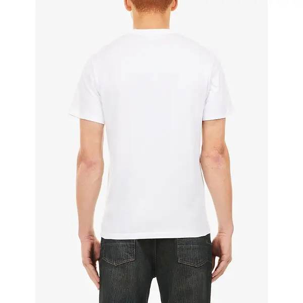 Loewe Anagram Crewneck Cotton-jersey T-shirt