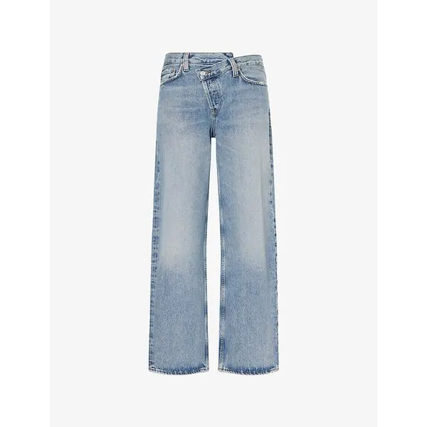 AGOLDE Arc Criss Cross Wide-leg Denim-blend Jeans - Conclusion