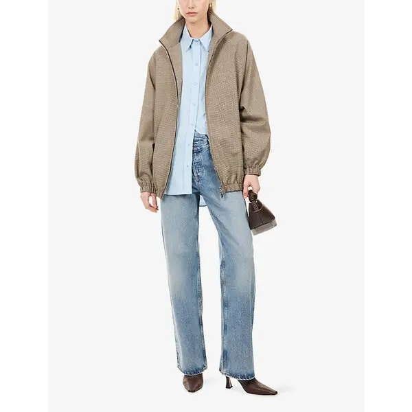 AGOLDE Arc Criss Cross Wide-leg Denim-blend Jeans - Conclusion