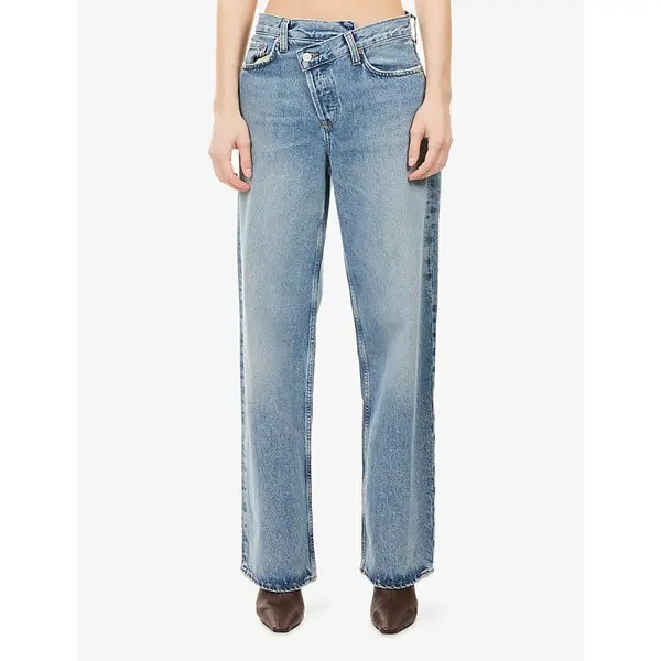 AGOLDE Arc Criss Cross Wide-leg Denim-blend Jeans - Conclusion