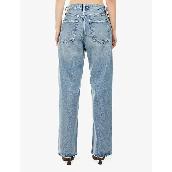 AGOLDE Arc Criss Cross Wide-leg Denim-blend Jeans - Conclusion