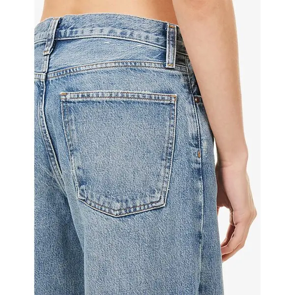 AGOLDE Arc Criss Cross Wide-leg Denim-blend Jeans - Conclusion