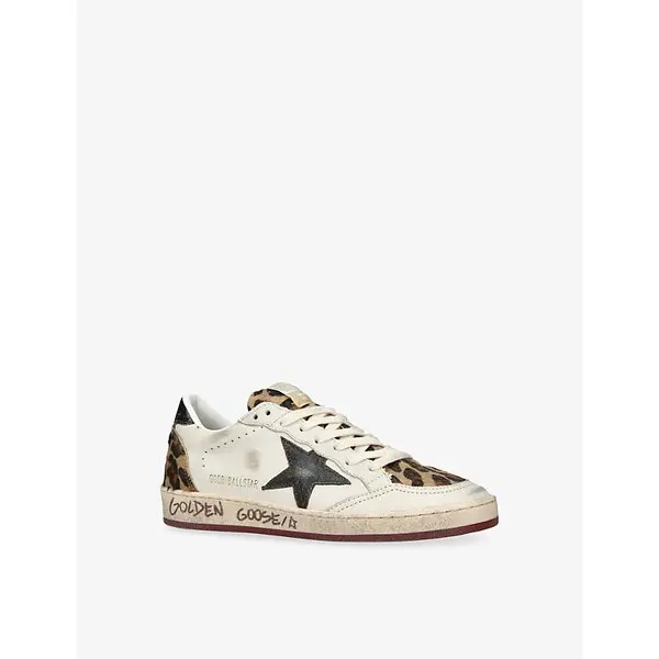GOLDEN GOOSE Ballstar Leather Trainers