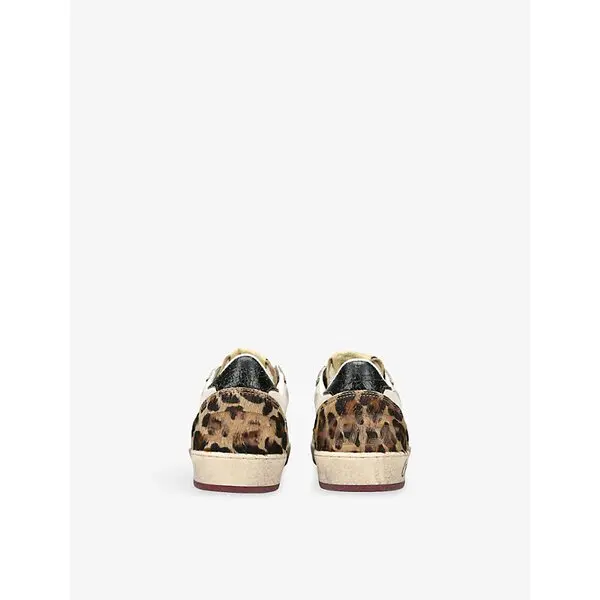 GOLDEN GOOSE Ballstar Leather Trainers