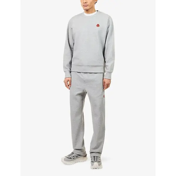 Moncler Brand-patch Cotton-blend Jogging Bottoms